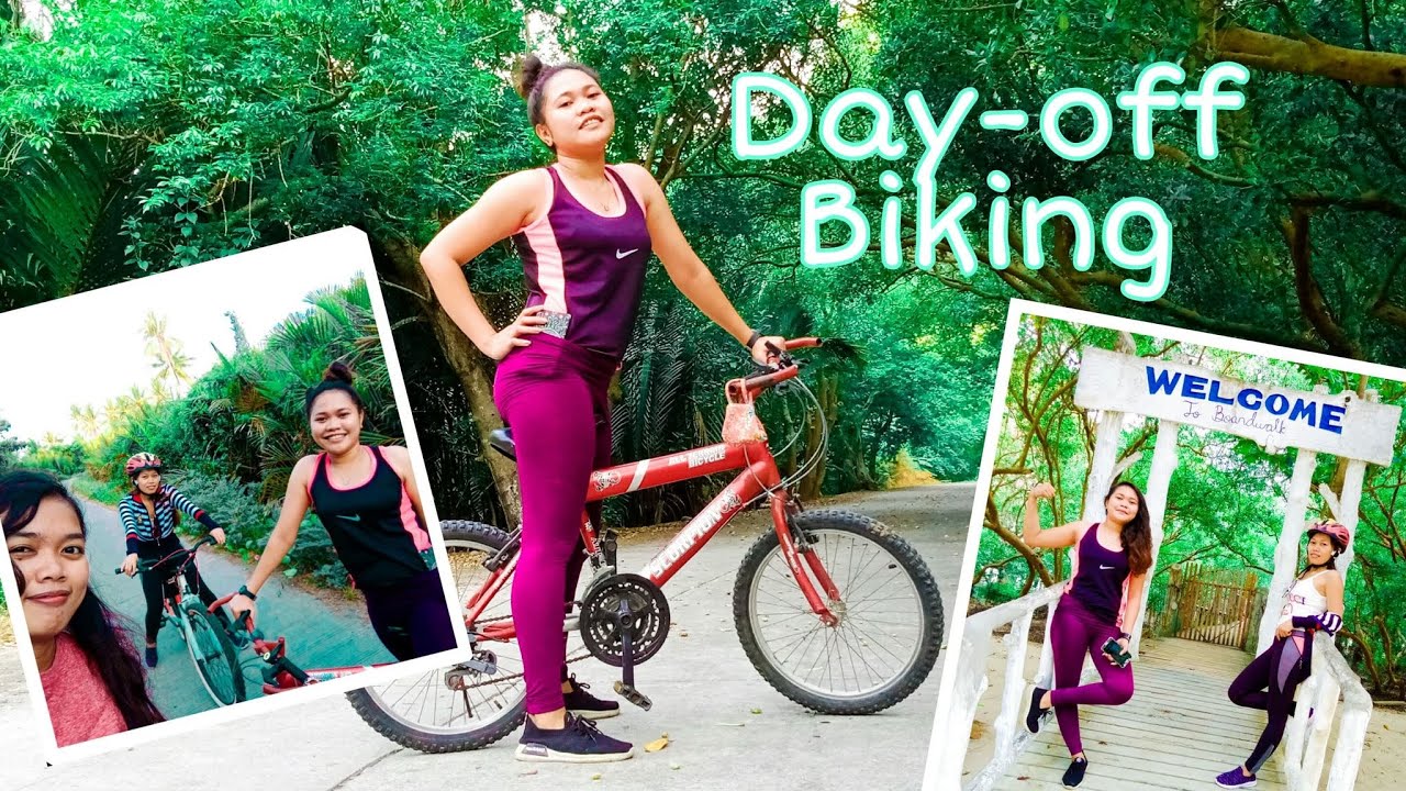 Day-Off Biking to Boardwalk Tanjay | First Road Biking Gone Wrong ...