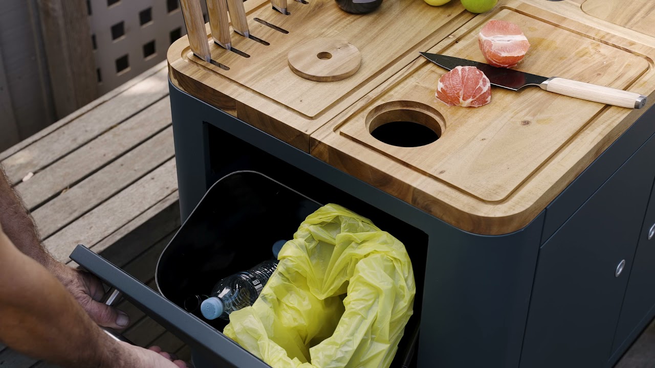 Everdure Mobile Prep Kitchen - How to: Usage & functionality - YouTube
