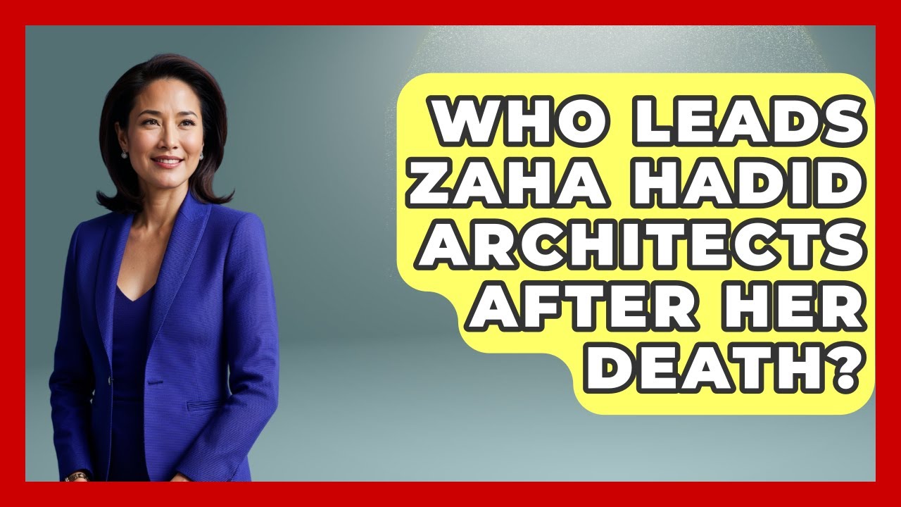 Who Leads Zaha Hadid Architects After Her Death? - Artists Behind the ...