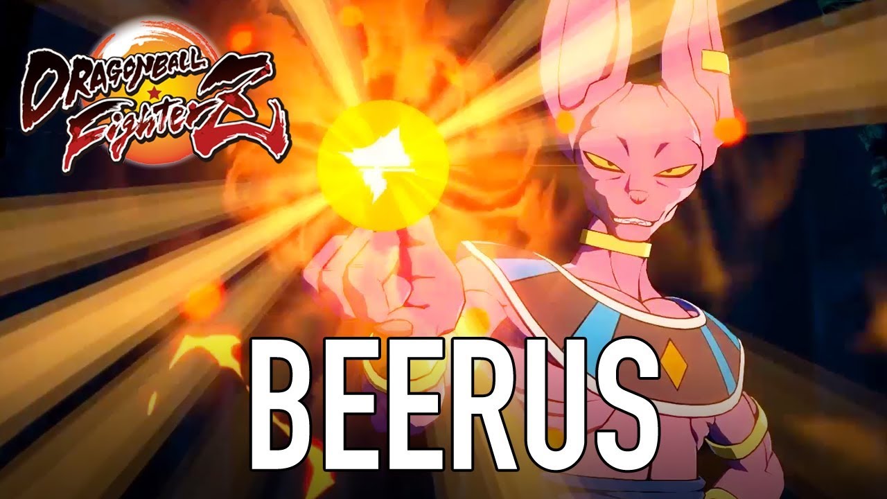 Dragon Ball FighterZ - PS4/XB1/PC - Beerus (Character intro video ...
