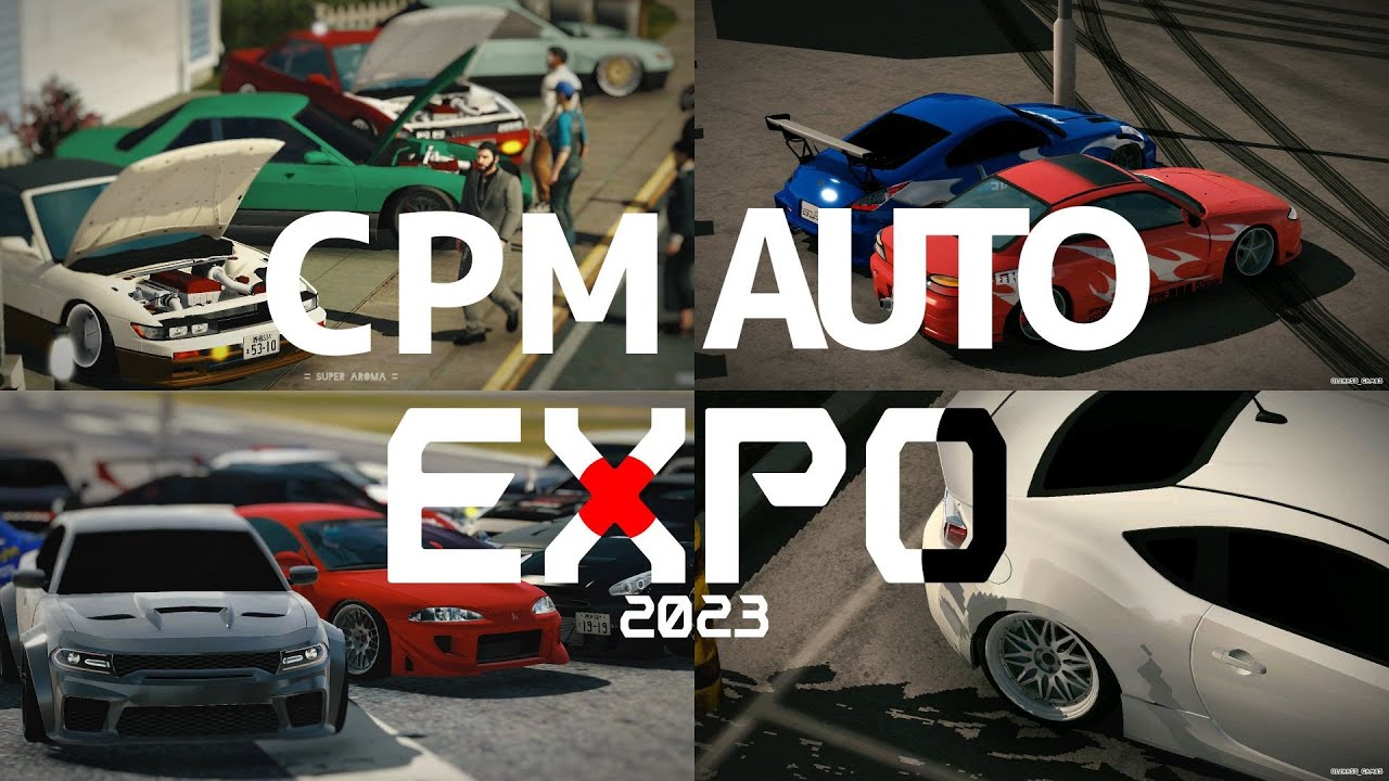 【LIVE】CPM AUTO EXPO JP 2023 会場中継 | CarparingMultiplayer 大規模ミーティング - YouTube
