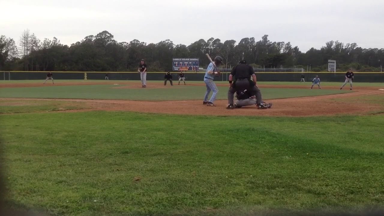 Stirling Strong - Ohlone College Baseball - YouTube
