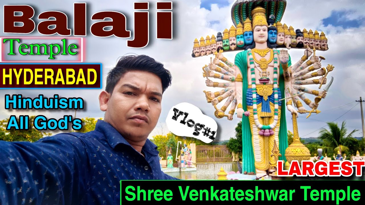 Hinduism all god's🙏, Largest Temple of Balaji & Shree Venkateshwar ...