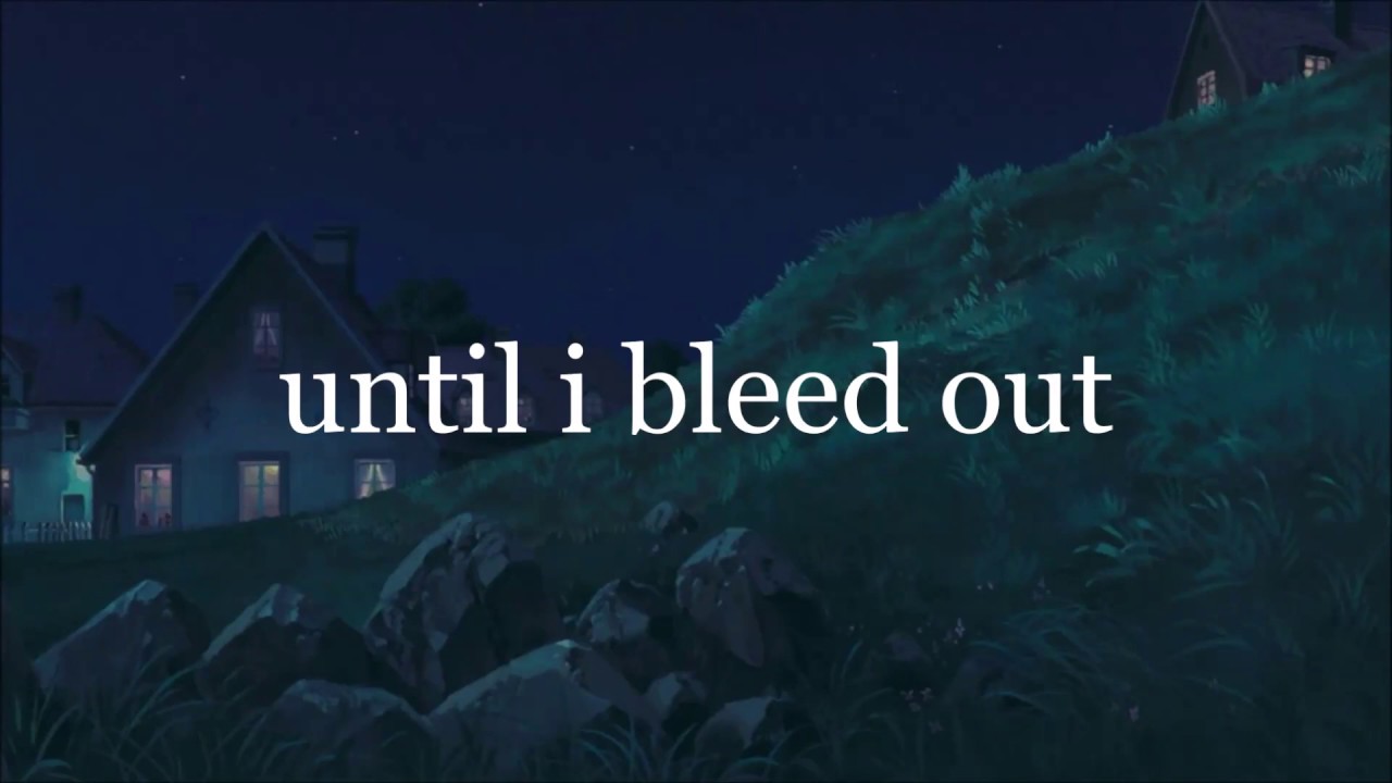 The Weeknd ~ Until I Bleed Out (Lyrics) - YouTube