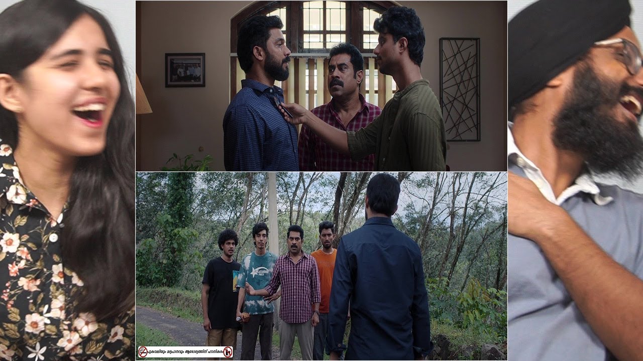 Padakkalam Shaji Sir Vs Jithin Scene Reaction | Suraj | Sharaf | Parbrahm Singh - YouTube