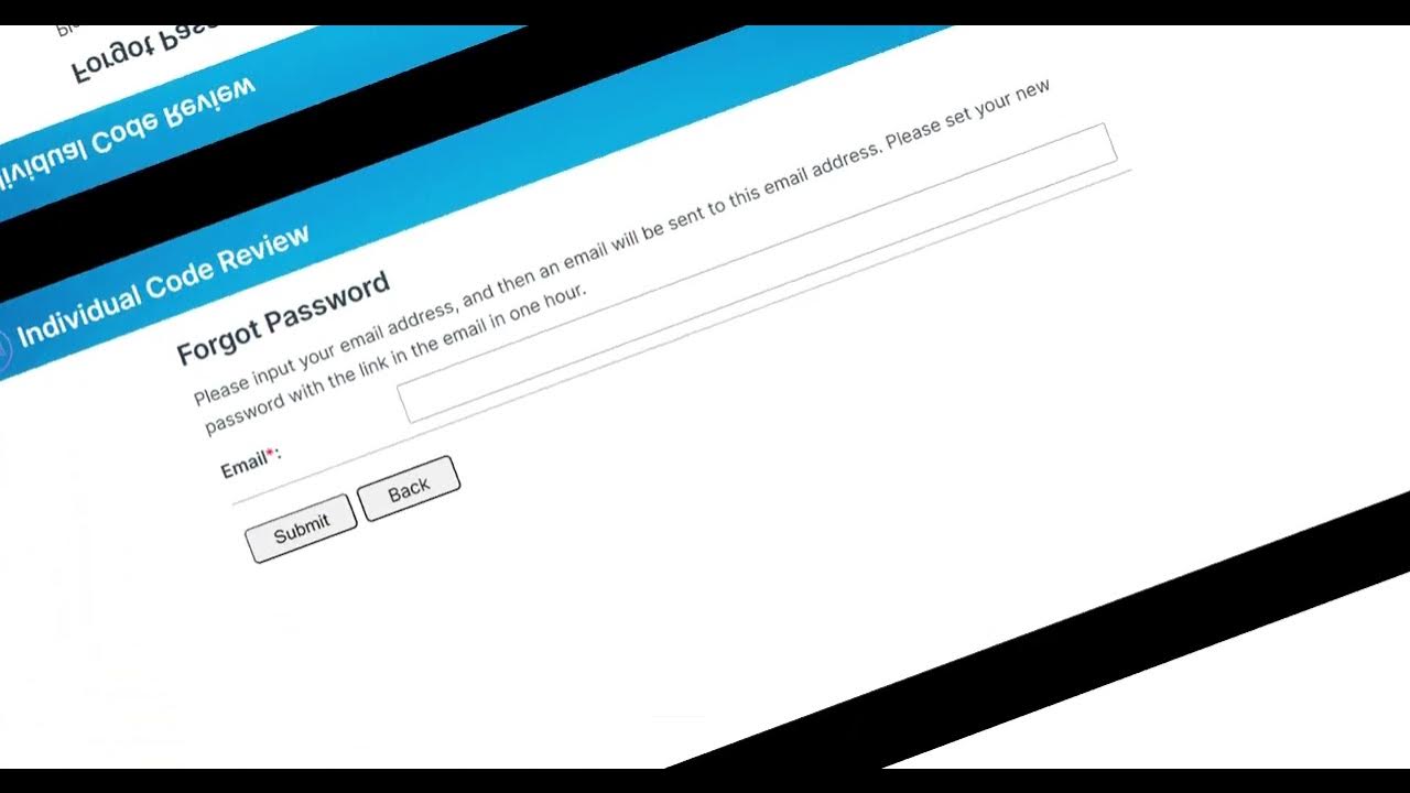 Maintain User Profile - YouTube
