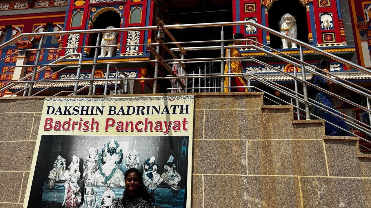 Dhakshin Badrinath temple !! Trendy suryakantham.. - YouTube