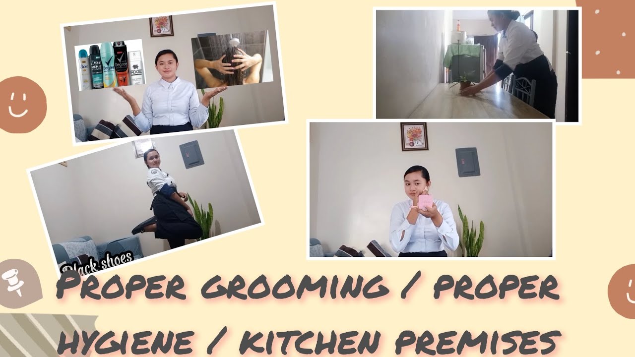 Proper Hygiene/Proper Grooming and Kitchen premises vlog 3 | Arvy jhane ...