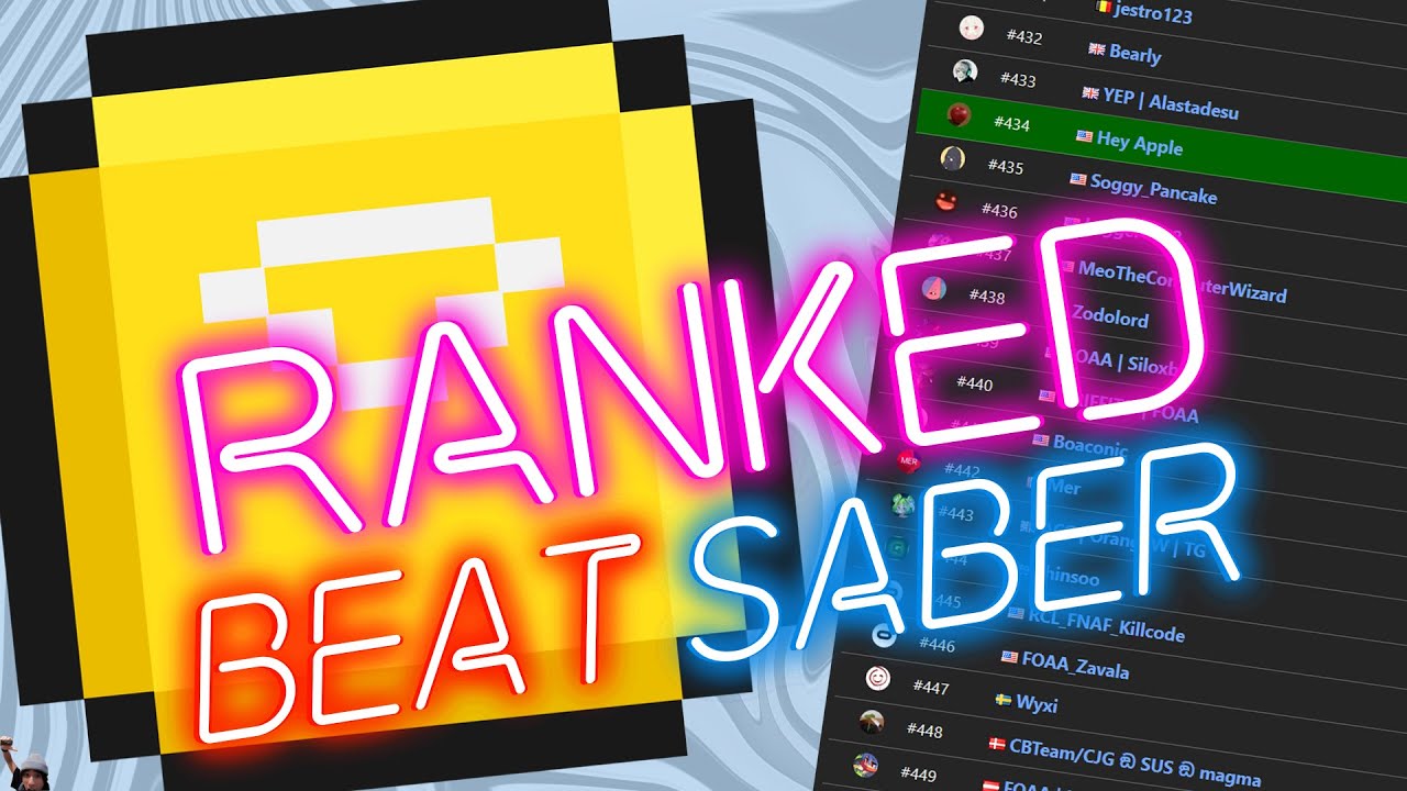 Ranked Beat Saber Explained - YouTube