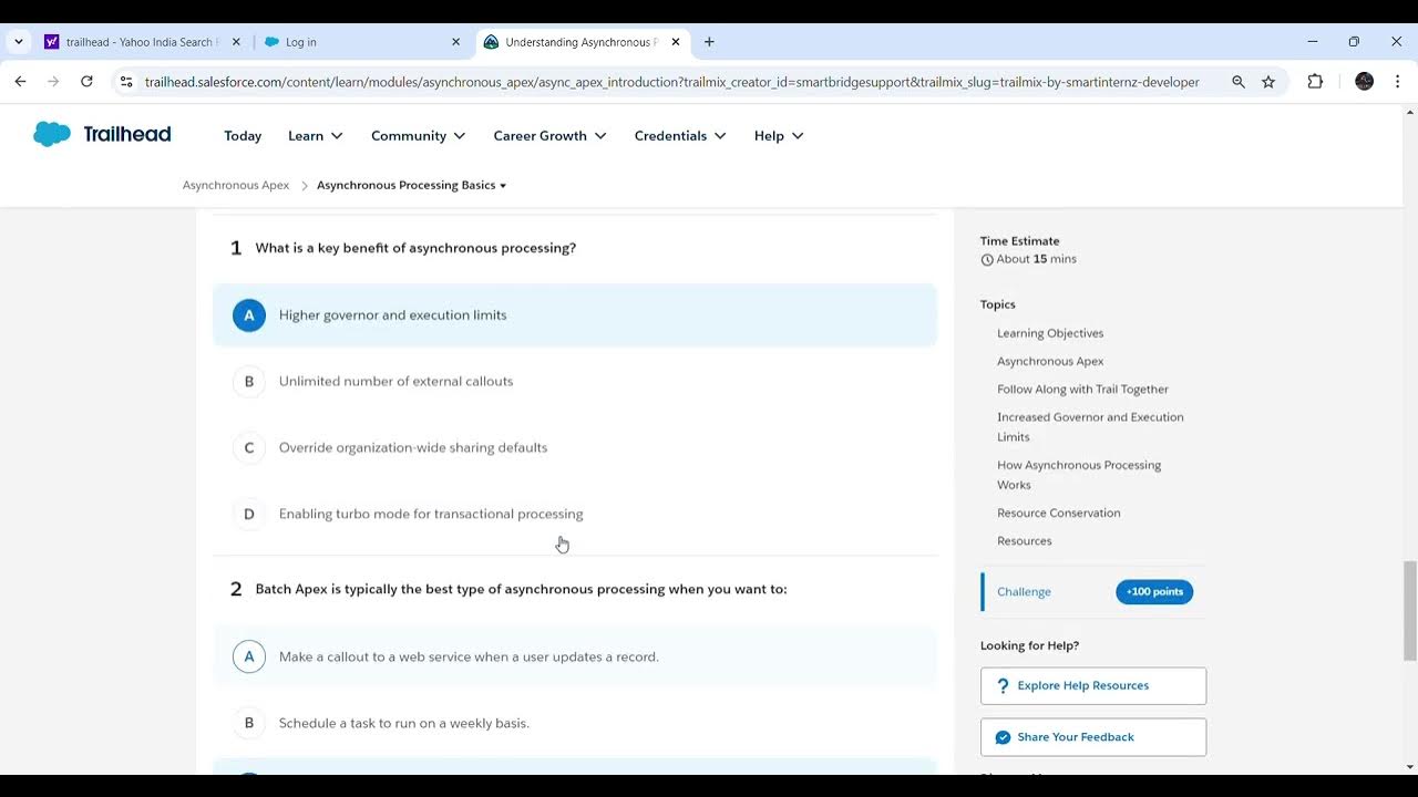Asynchronous Processing Basics - YouTube