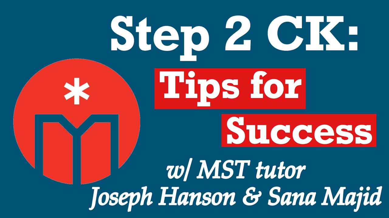 Step 2 CK: Tips for Success - YouTube