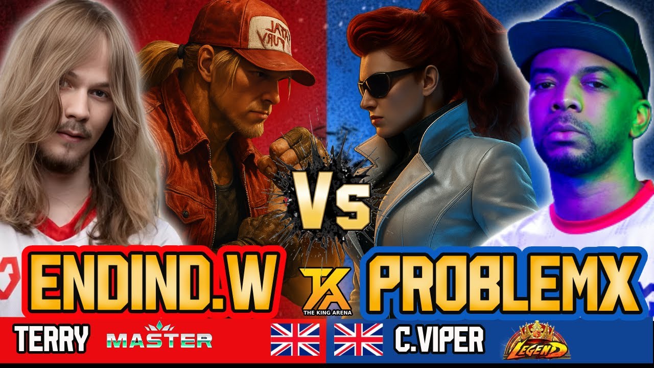 🔥 SF6 Ending Walker (Terry) vs PROBLEM X (C.viper) Street Fighter 6 🔥 ...