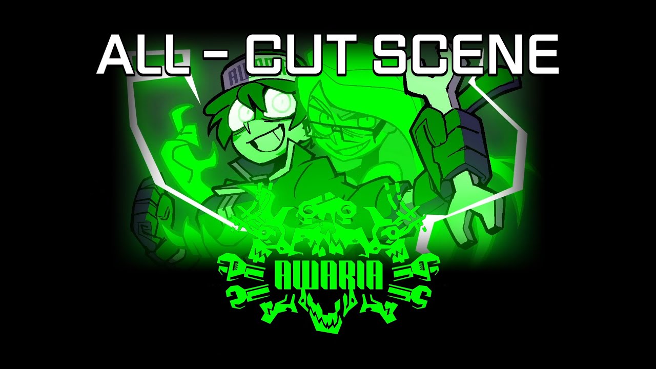 헬테이커 제작사 신작 Awaria 모든 컷신 몰아보기 (한국어) / New Helltaker Awaria All Cutscene ...