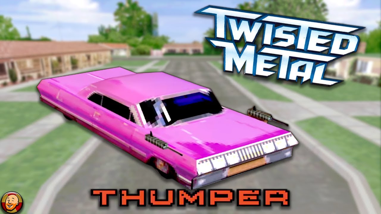 Thumper is DIABOLICAL | Twisted Metal - YouTube