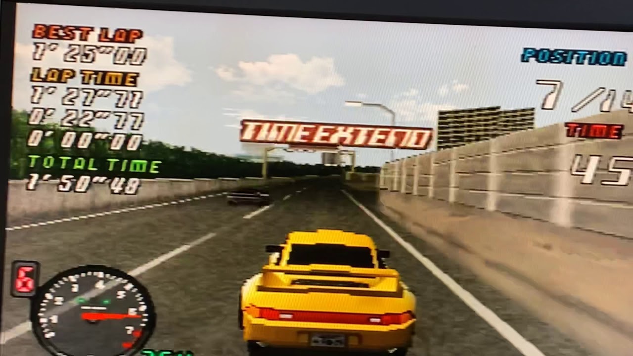 湾岸トライアル wangan trial 「HIGHWAY」リバースコース - YouTube