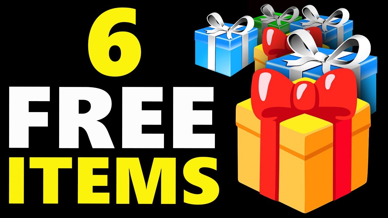 EVERYONE can get these 6 exclusive free rewards now - YouTube