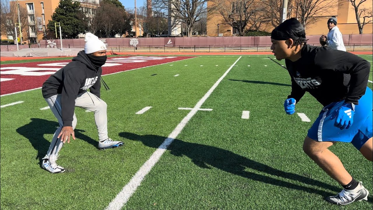 football 1on1’s with my friends for $1,000! - YouTube