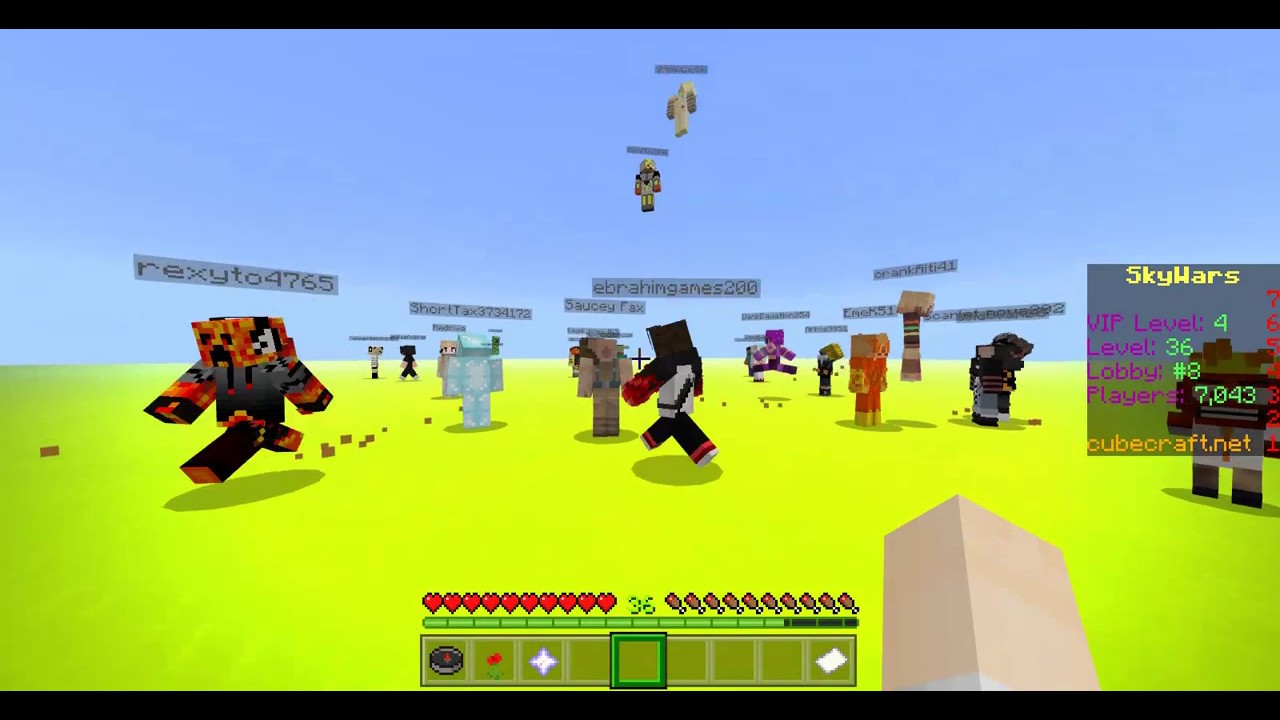 CubeCraft: Bedrock Edition - 093 - YouTube