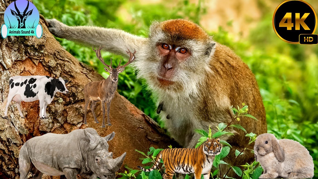 Animals Tiger, Horse, Cow, Panda, Turtle, Rooster, Rabbit Animals ...