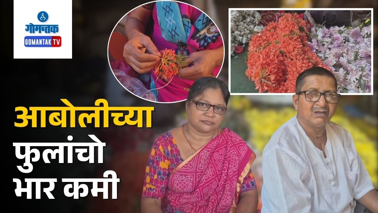 Bicholim News - Shortage Of "Aboli Flower" In Bicholim Market ...