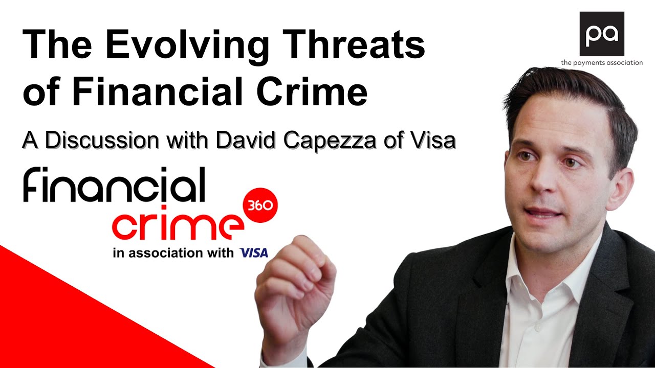 Evolving Threats of Financial Crime: A Discussion with David Capezza of ...
