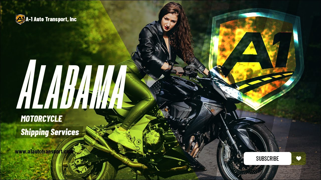 Alabama Motorcycle Shipping | AL Motorcycle Transport Companies ...