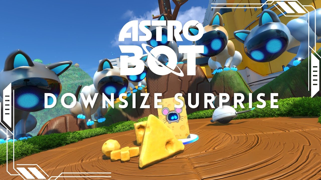 ASTRO BOT - Downsize Surprise 100% - YouTube