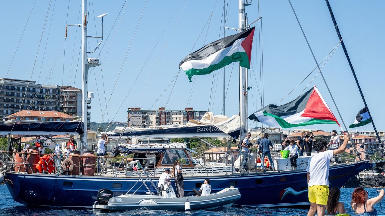 Flottille Gaza : Un vieux rafiot et une "immense opération de ...