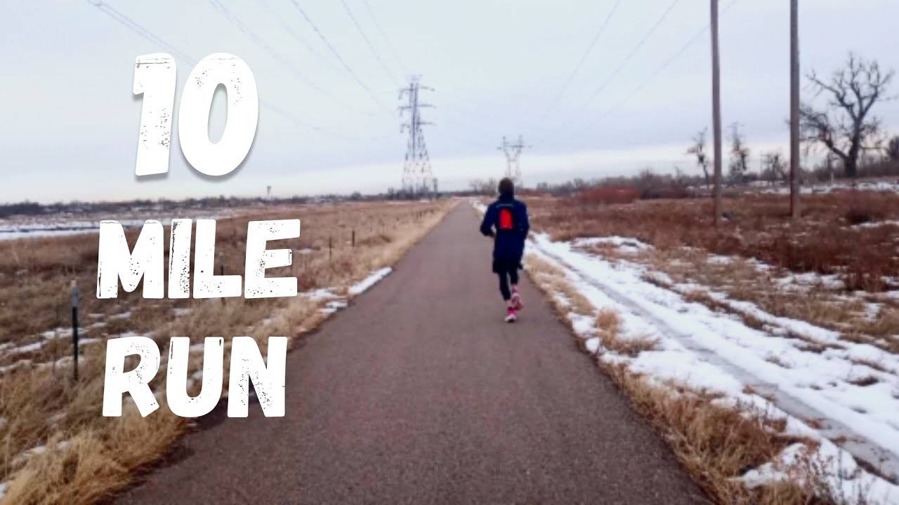 10 Mile Run | Running Vlog - YouTube