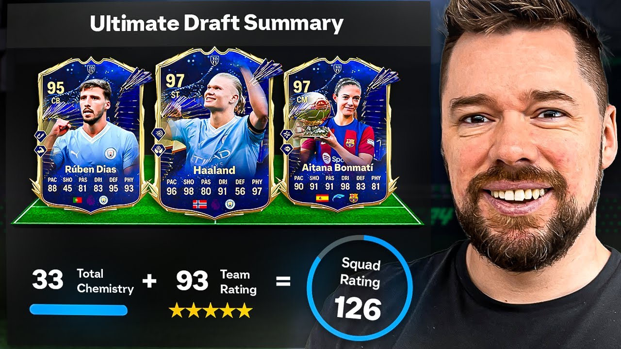 CRAZY ICON 126 DRAFT CHALLENGE! - YouTube