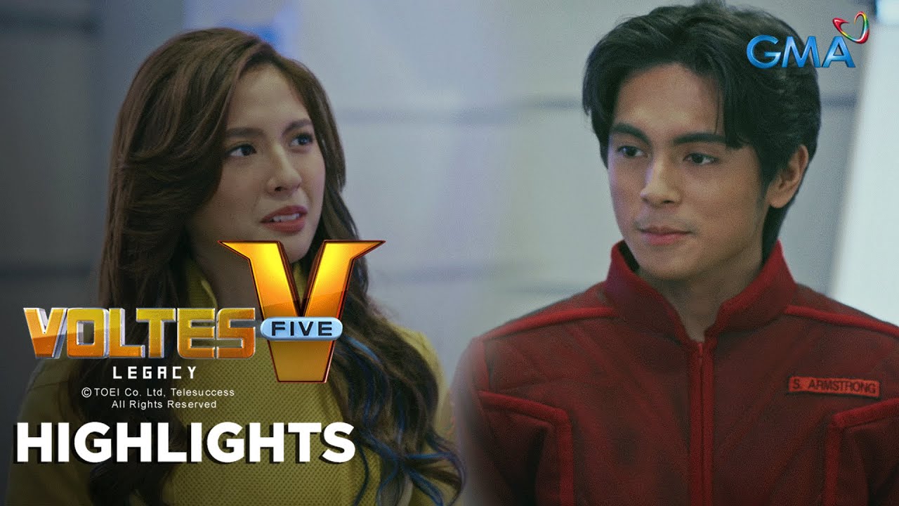 Voltes V Legacy: Blooming friendship between Jaime and Steve (Episode ...