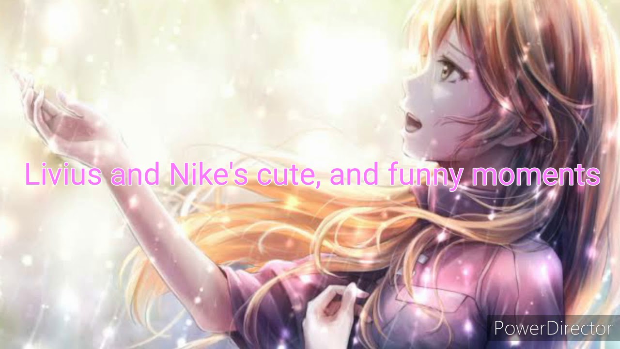 Livius and Nike's cute and funny moments - YouTube