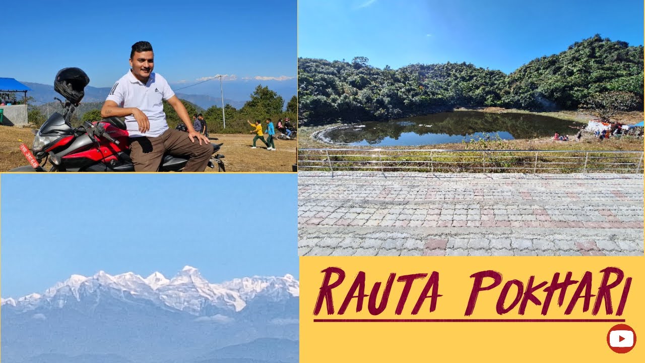 Rauta Pokhari, Udayapur, Nepal [Gaighat to Rauta Pokhari Bike Ride Vlog ...
