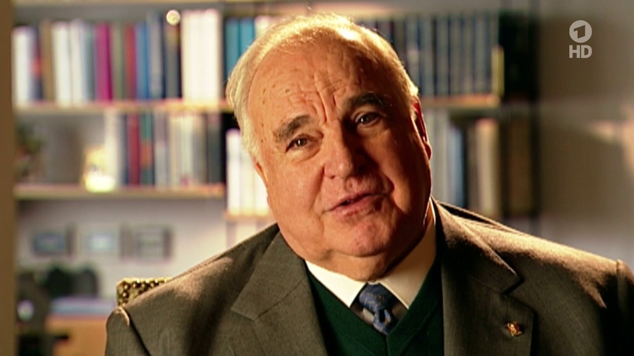 ARD -Interview-Reihe mit Helmut Kohl Teil 1: Krieg und Aufstieg in der ...