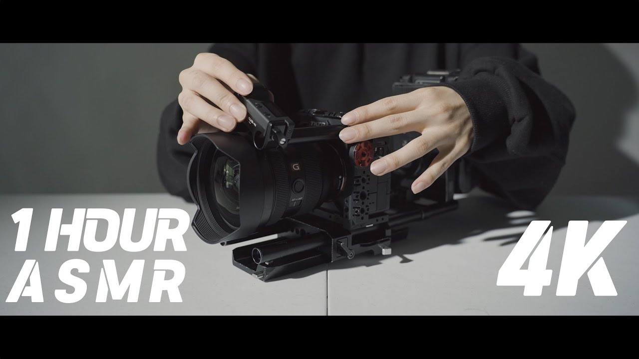 [1hour] ASMR | a7s3 + v-mount Set up Tutorial - YouTube