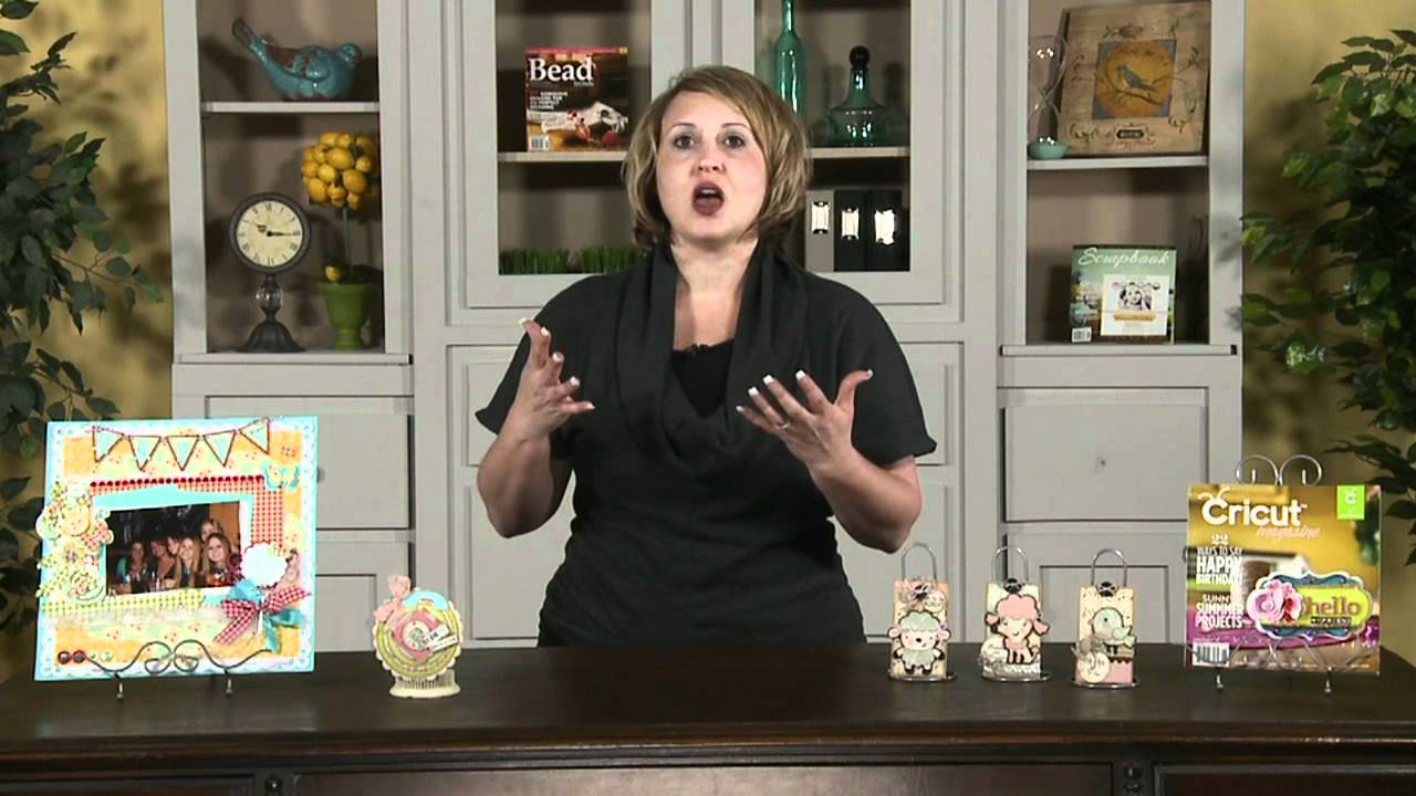 Cricut Magazine SNEAK PEEK - YouTube