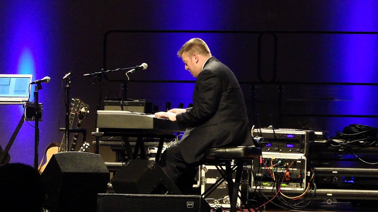 Matthew Holt plays When They Ring Those Golden Bells - YouTube