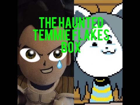 Ssb movie: the haunted temmie flakes box - YouTube