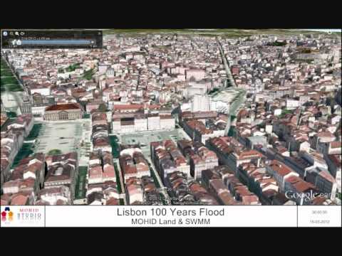 Urban Flood Simulation 1/2 - YouTube
