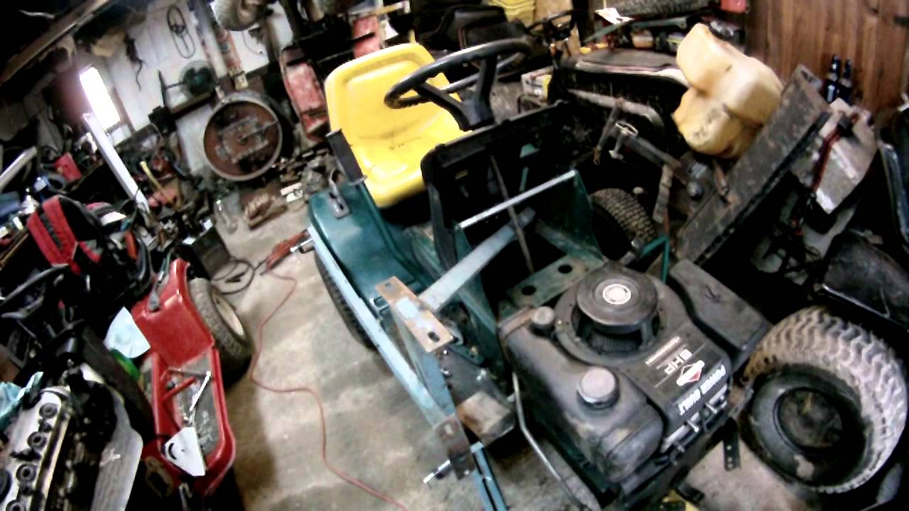 Derby Season Has Begun & Gibson Co. Derby Raffle Mower Build - YouTube