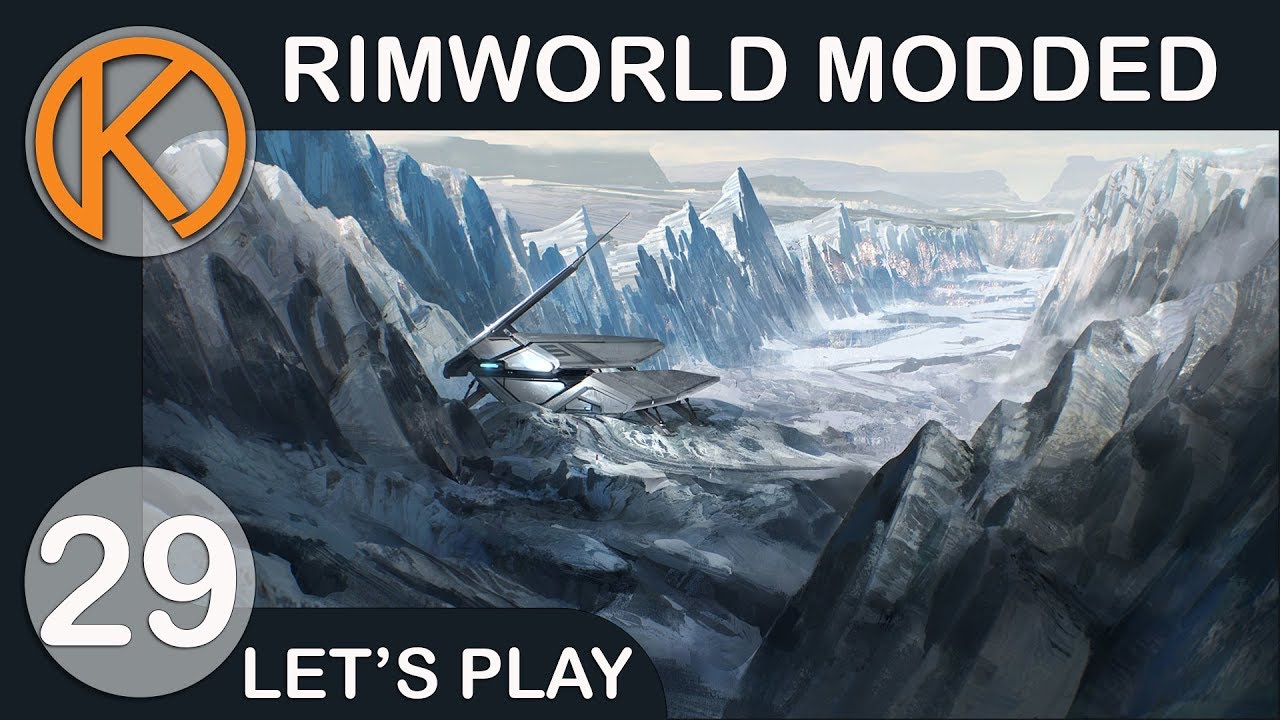 RimWorld 1.0 Modded | RIMATOMIC REACTOR - Ep. 29 | Let's Play RimWorld ...