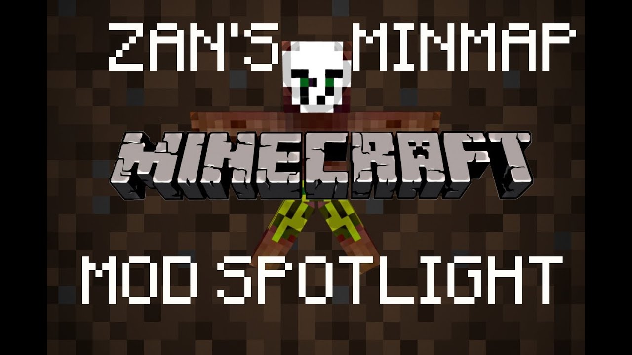 ZAN'S MINIMAP | MINECRAFT | MOD SPOTLIGHT | - YouTube