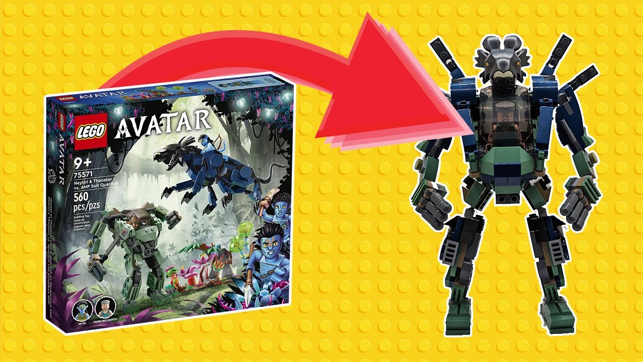 Lego Avatar Alternate Build! - YouTube