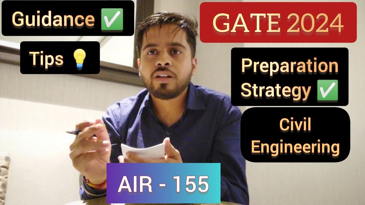 GATE 2024 || Preparation Strategy || Tips and Tricks to score High ...
