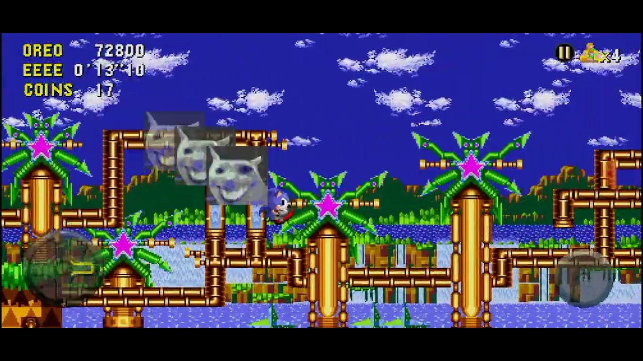 Sonic cd repainted Android demo 1 no link - YouTube