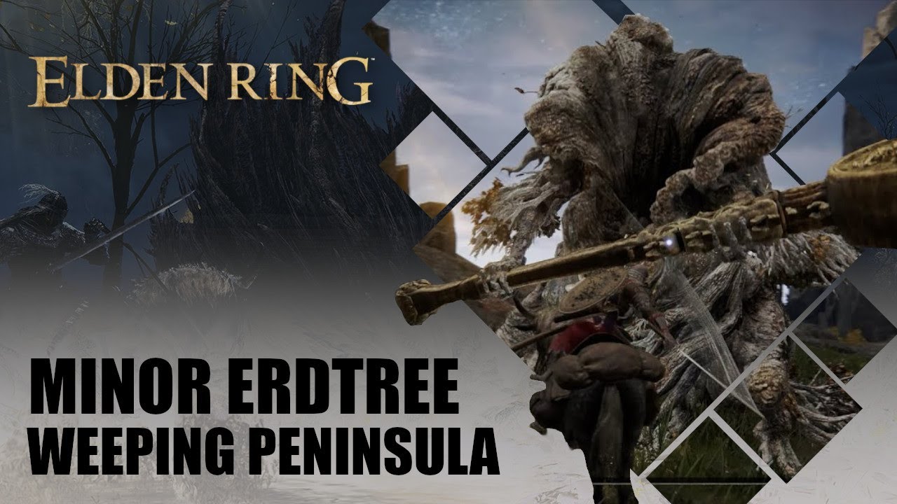 Minor Erdtree Avatar (Weeping Peninsula) Boss Battle - Elden Ring (PS4 ...