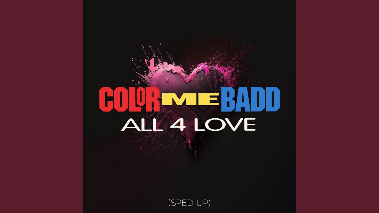 All 4 Love (Re-Recorded - Sped Up) - YouTube Music