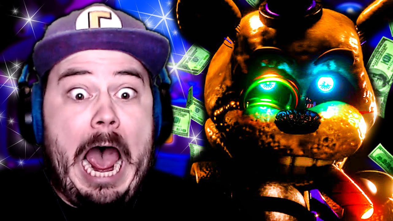 FREDDY FAZBEAR IS RICH?! | 3 Random FNAF Fan Games (chosen by YOU on ...