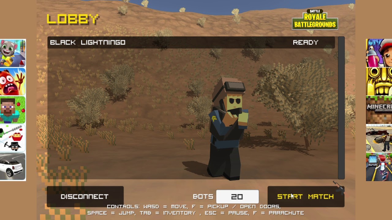 Battle Royale Battleground Craft 3D - YouTube