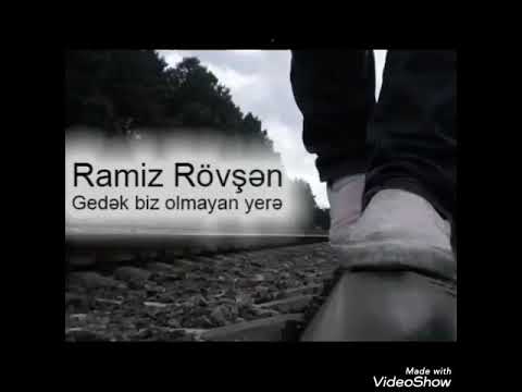 Gedək biz olmayan yerə